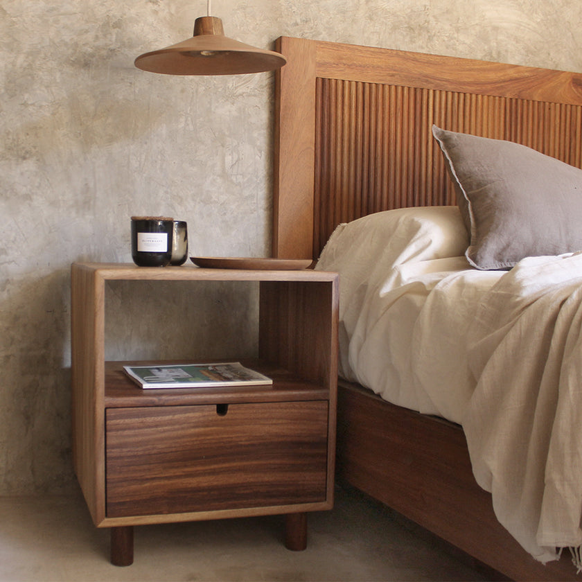 Burós de Parota Natural | Estilo Mexicano Contemporaneo – Muebla