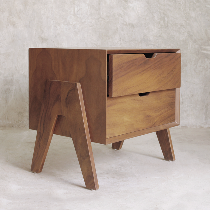 Burós de Parota Natural | Estilo Mexicano Contemporaneo – Muebla