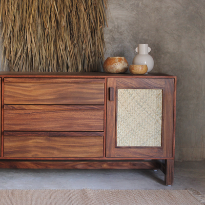 Muebles de Parota | Estilo Mexicano Contemporaneo | Muebla